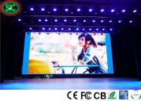 China P4.81 SMD2121 IP40 Stage LED Video Wall 500x500mm Die Cast Aluminum 1200cd/m2 for sale