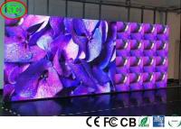 China Indoor 280W 2500cd/㎡ P2.976 LED Stage Backdrop Screen for sale