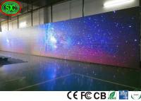 China Indoor 280W 2500cd/㎡ P2.976 LED Stage Backdrop Screen for sale