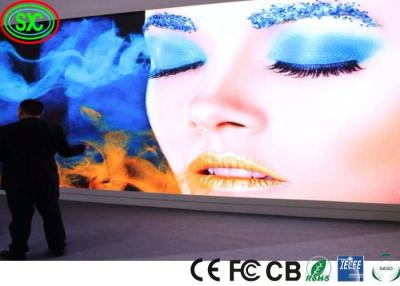 China P3.91 SMD2121 Die Casting Aluminum Stage LED Screen 500x500mm 6kg IP40 for sale