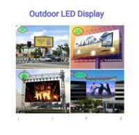 China Outdoor P10 Full Color Energy Saving LED Display Screen 960x960mm IP65 for Advertising for sale