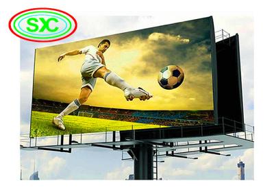 China Outdoor Full Color LED Display P10 1/2 Scan 960x960mm 7000cd/m² for sale