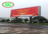 China Outdoor Full Color LED Display P10 1/2 Scan 960x960mm 7000cd/m² for sale