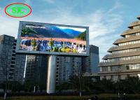 China P8 Outdoor Full Color LED Display Screen 5500cd/m2 Brightness For Advertising for sale
