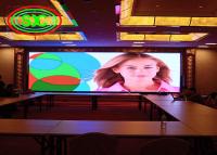 China P4 768x768mm Wall Mounted Outdoor Full Color LED Display Steel Cabinet 1500cd/m² for sale