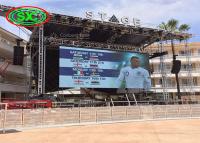 China Outdoor P4 LED Display 512x512mm Cabinet with 6500 cd/m² Brightness for Stage and Concert Applications for sale