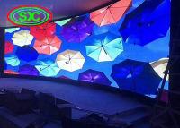 China SMD1921 Indoor small pixel pitch 2.5 /2 flexible LED module front maintenance for sale