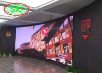 China SMD1921 Indoor small pixel pitch 2.5 /2 flexible LED module front maintenance for sale