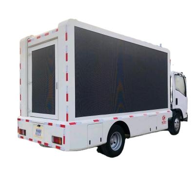 China Outdoor Waterproof P10 LED Display Screen for Mobile Truck Advertising 5500cd Brightness for sale