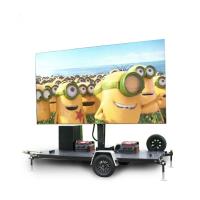 China Outdoor Waterproof LED Advertising Truck Display P6 High Brightness Epistar Chip 5000cd for sale