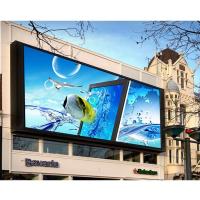 China Ultra Thin P10 Small Trailer Advertising LED Screen 320x160mm Fixed or Rental for sale