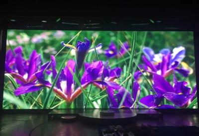 China Indoor Full Color LED Display P4 4mm Mall Advertising Screen Wide Viewing Angle 140 Degree for sale