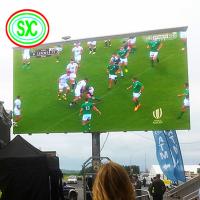 China Outdoor Full Color LED Billboard P6 P8 P10 6000cd/m2 Brightness 1/4 Scan 960x960mm Cabinet for sale