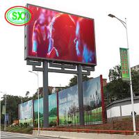 China Outdoor Full Color LED Billboard P6 P8 P10 6000cd/m2 Brightness 1/4 Scan 960x960mm Cabinet for sale