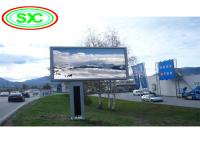 China Outdoor Full Color LED Billboard P6 P8 P10 6000cd/m2 Brightness 1/4 Scan 960x960mm Cabinet for sale