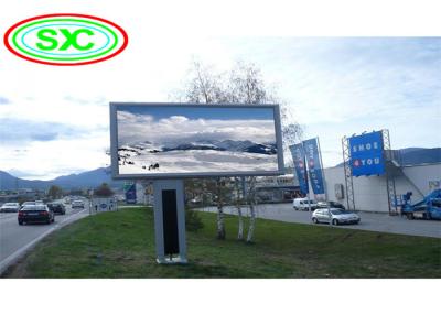 China Outdoor Full Color LED Billboard P6 P8 P10 6000cd/m2 Brightness 1/4 Scan 960x960mm Cabinet for sale