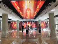 China Indoor 280W 2500cd/㎡ P2.976 LED Stage Backdrop Screen for sale