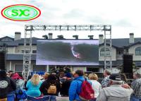 China High Brightness Outdoor Full Color LED Display P8 LED module size 256*128 mm for sale