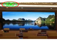 China Indoor Full Color LED Wall P4 1500cd/m2 Brightness 512x512mm Cabinet for sale