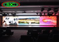China Indoor Full Color LED Wall P4 1500cd/m2 Brightness 512x512mm Cabinet for sale