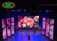 China 6500 cd/m2 P6 Outdoor Rental LED Stage Video Wall Screen 576x576mm Die Cast Aluminum for sale