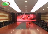 China Full color indoor P 3 front maintenance LED display with magnetic modules for sale