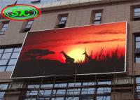 China Outdoor Full Color LED Wall 960x960mm Cabinet 6mm Pixel Pitch for Commercial Display for sale