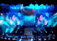 China SMD2121 IP65 P3.91 Stage LED Background Panel For Concert for sale