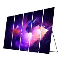China Indoor Full Color SMD P2.5 LED Video Poster Screen 640x640mm 1000cd/m² for sale