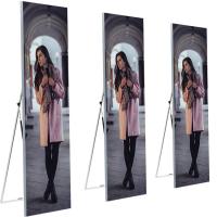China Indoor Full Color SMD P2.5 LED Video Poster Screen 640x640mm 1000cd/m² for sale