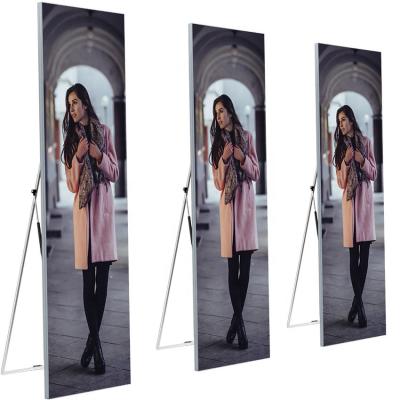 China Indoor Full Color SMD P2.5 LED Video Poster Screen 640x640mm 1000cd/m² for sale
