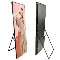 China Indoor Full Color SMD P2.5 LED Video Poster Screen 640x640mm 1000cd/m² for sale