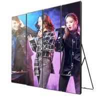 China P2.5 Indoor Full Color LED Poster Screen 640x640mm Fine Pitch Advertising Display for sale