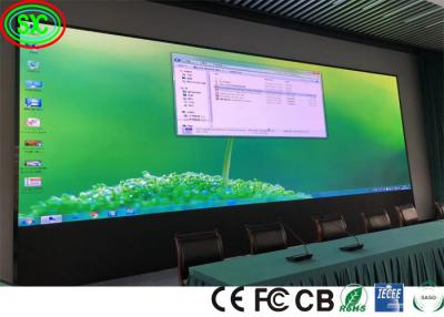 China P3 Indoor Full Color LED Display 192x192 Resolution 3mm Pixel Pitch Video Wall for Events Conference for sale