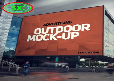 China Outdoor SMD P6 Commercial RGB LED Display 192x192mm Waterproof Cabinet for Advertising for sale