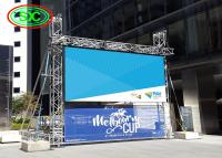 China 6500 cd/m2 P6 Outdoor Rental LED Stage Video Wall Screen 576x576mm Die Cast Aluminum for sale