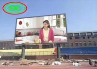 China P10 Outdoor LED Advertising Screen 320x160mm Module 10000dots/m² 3 Years Warranty for sale