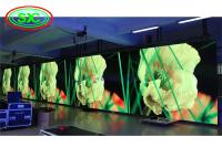China Rental LED Display P3.91 1500cd Brightness High Resolution Video Wall 500x500mm Cabinet for sale
