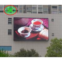 China Outdoor P6 LED Display 6000 cd/m² Brightness Die Cast Aluminum Cabinet for Fixed and Rental Use for sale