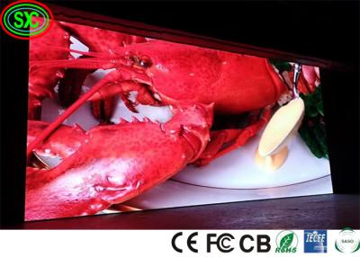 China Indoor P3.91 HD LED Display Panel 500x500mm 128x128 Pixels for Church Stage Backdrops for sale
