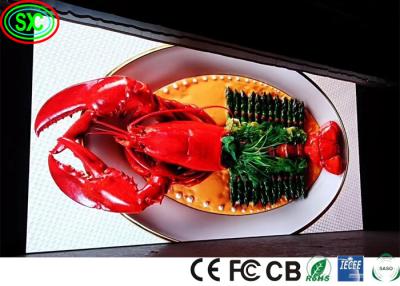 China Indoor SMD3528 P3.91 Stage LED Screen 1000CD/M2 Brightness 65410 Dots per Sqm for Concerts for sale