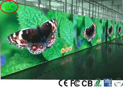 China P3.91 500x500mm Die Cast Aluminum LED Video Wall 1200cd/m2 Brightness 1920Hz Refresh Rate for sale