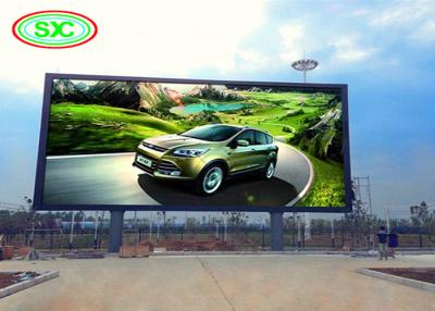 China Full Color P6 Outdoor LED Display Screen 960x960mm Cabinet 6000 cd/m² Brightness for sale