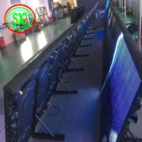 China Outdoor P10 960x960mm Waterproof Perimeter LED Display SMD3535 for sale