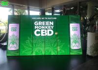 China Floor Stand Advertising LED Screens for sale