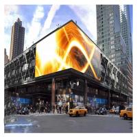 China Outdoor SMD P8 Full Color LED Display 15625 Pixels per sqm 7500cd Brightness for sale