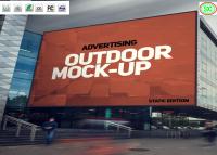 China Outdoor Waterproof P8 LED Billboard 6500nits 3840Hz Refresh Rate Full Color Display for sale