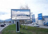 China Outdoor Waterproof P8 LED Billboard 6500nits 3840Hz Refresh Rate Full Color Display for sale