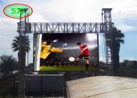 China P6 Outdoor LED Video Wall 27778 Dots per m² Die Casting Aluminum Rental Display for sale