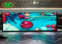 China P3.91 P4.81 Indoor Rental LED Display 500x1000mm Cabinet 1200cd Brightness for sale